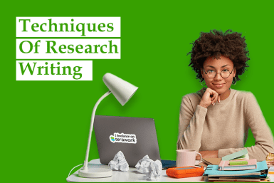 Techniques of Research Writing - TERAWORK Explore - The Official blog